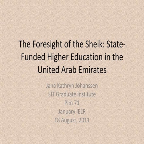 TPaP Presentation | PPTX