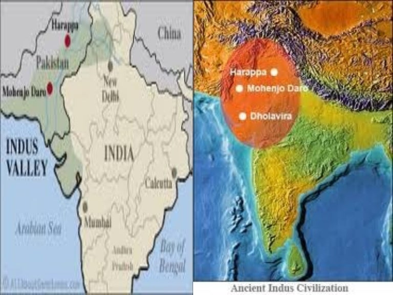 Harappa On World Map - United States Map