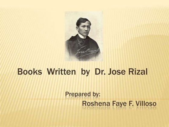 Jose Rizal | PPTX