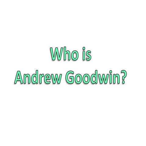 Andrew Goodwin's Theory - Media Studies | PPTX