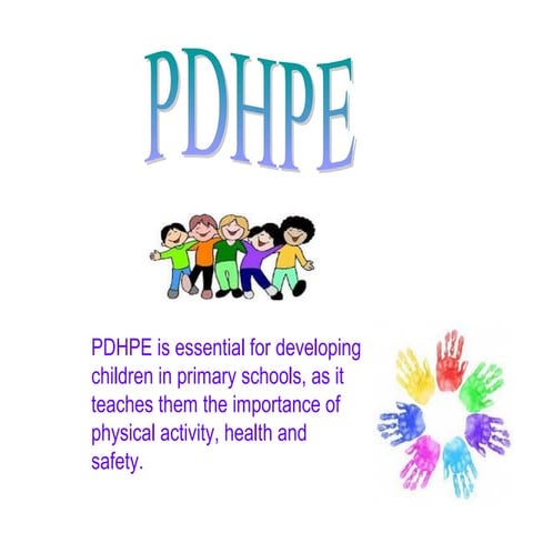 Pdhpe powerpoint | PPTX