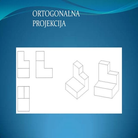 Ortogonalna Projekcija | PPTX