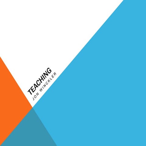 Teaching | PPTX