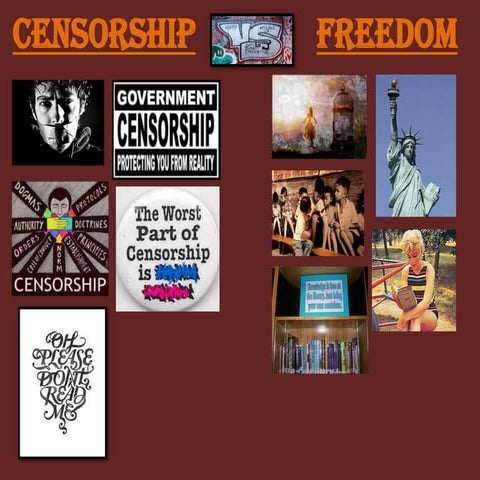 Fahrenheit 451; Censorship vs. Freedom | PPT
