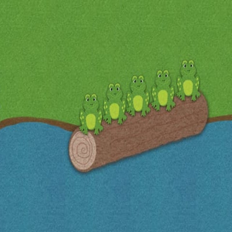 5 Green and Speckled Frogs | PDF