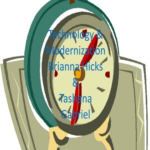 Technology & Modernization | PPTX