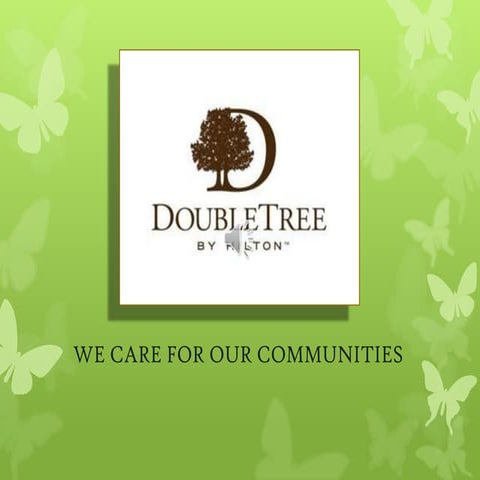 DoubleTree Sustainability | PPTX