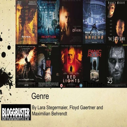 Storyboard of the chase scene | PPT