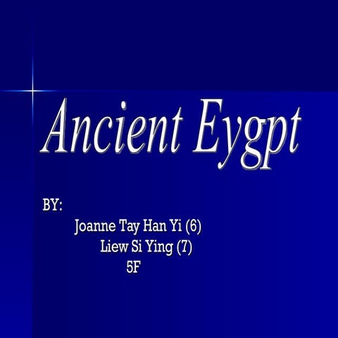 Ancient Egypt | PPT