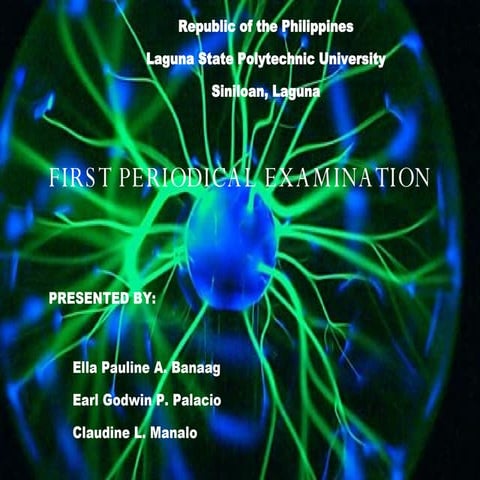 Group - 6 1st Periodical Exam | PPT