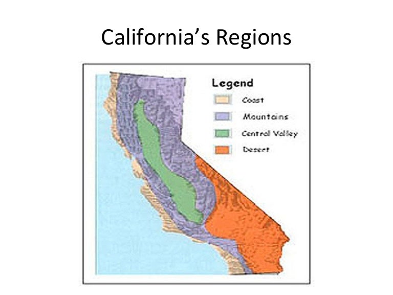 california regions