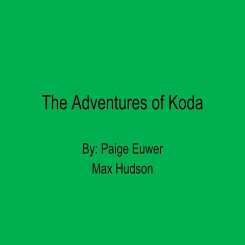 Koda | PPT