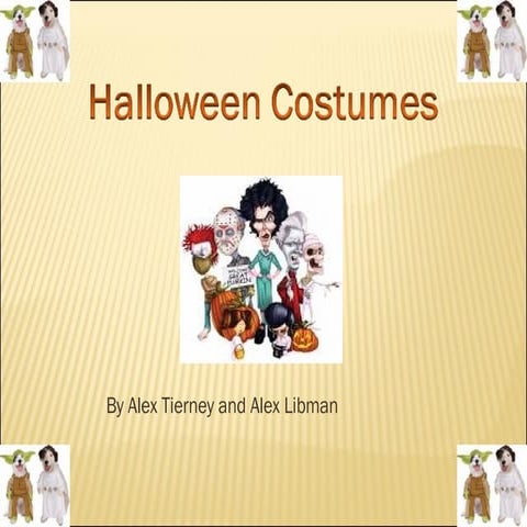 Halloween Costumes | PPT