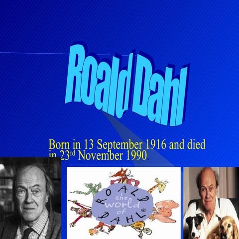 Roald Dahl | PPT
