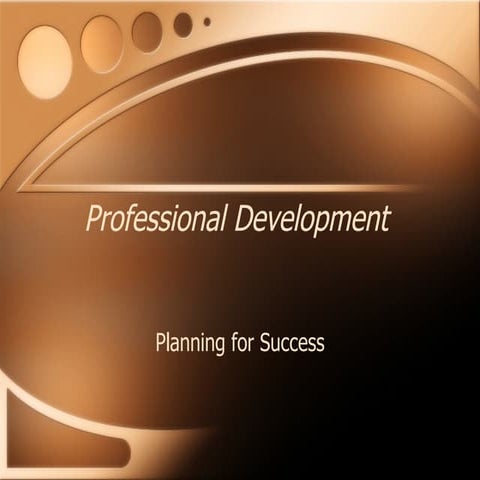 Professional Development in Education | PPT