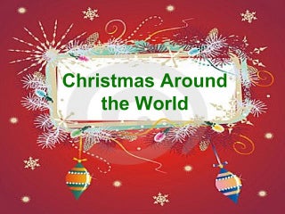 Christmas Around the World | PPT