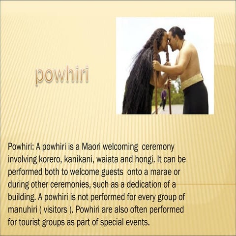 What is a Powhiri? | PPT
