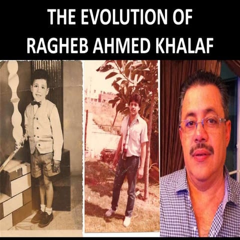 The Evolution of Ragheb | PPTX