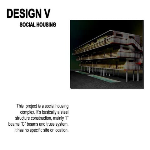 Social Housing | PPT