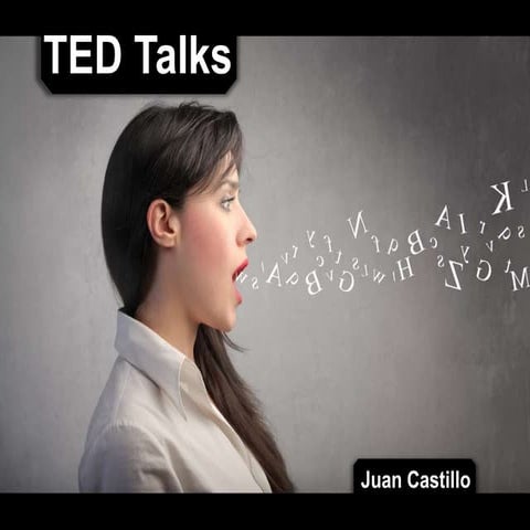 Public Speaking TED Evaluation | PPTX