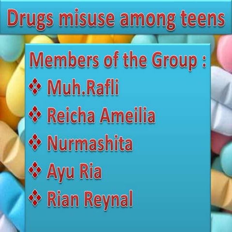 DRUGS PRESENTATION | PPT