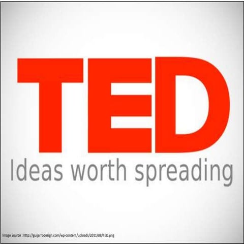 TED Presentation | PPT