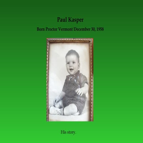 Paul Kasper - Network Admin | PPT