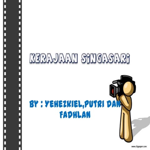 Kerajaan Singasari | PPTX