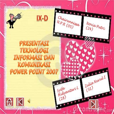 Presentation TIK bab 1 | PPT