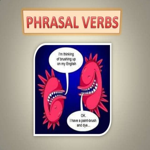 Phrasal verbs take and put | PPTX