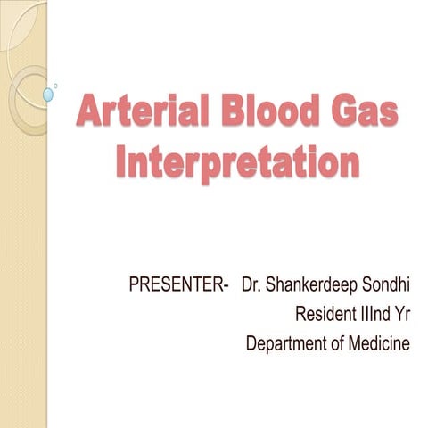 ABG Interpretation | PPTX