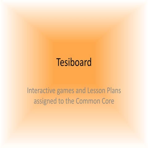 Teaching boards | PPTX