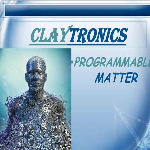 claytronics | PPT