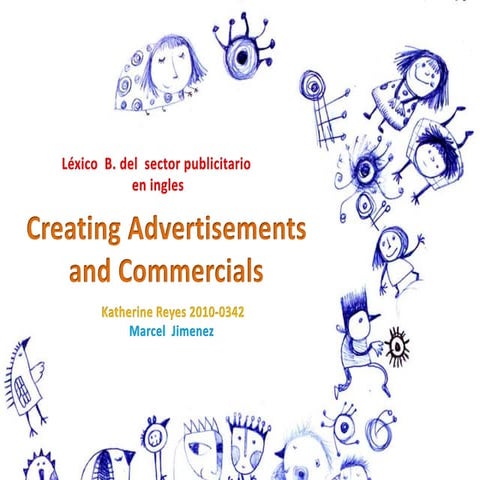 Creating Advertisements and Commercials | PPTX