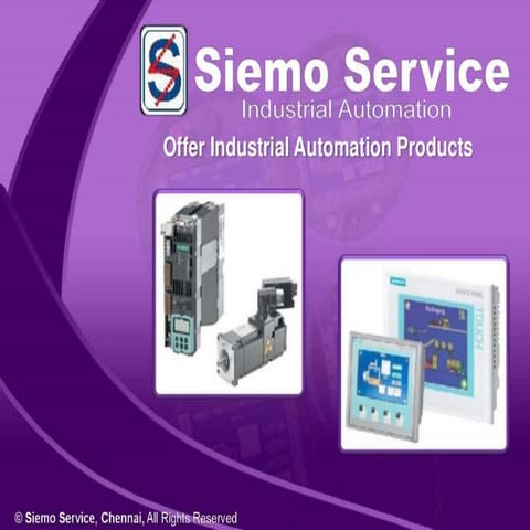 Siemo Service Presentation | PPTX