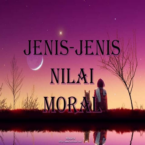 Jenis jenis nilai | PPTX
