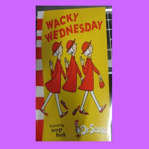 Wacky Wednesday - Balloons | PPTX