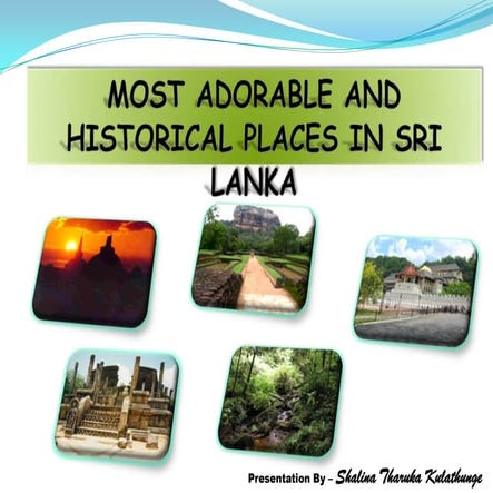 Sri Lanka Presentation | PPT