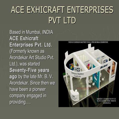 ACE PROFILE & ACHIVEMENTS | PPT