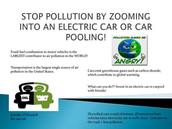 Air Pollution PSA | PPTX