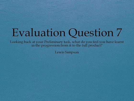 2nd year preparation | PDF