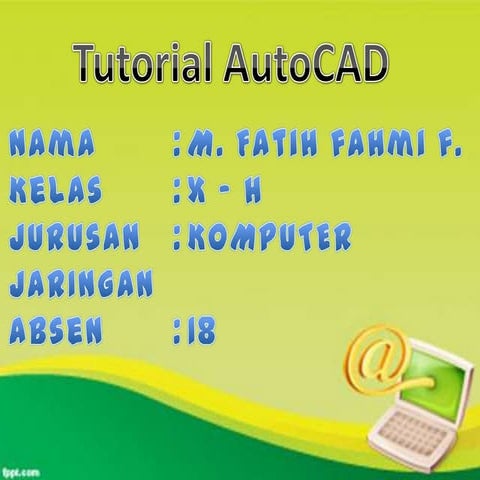 Tugas autocad , gambar 19 | PPTX
