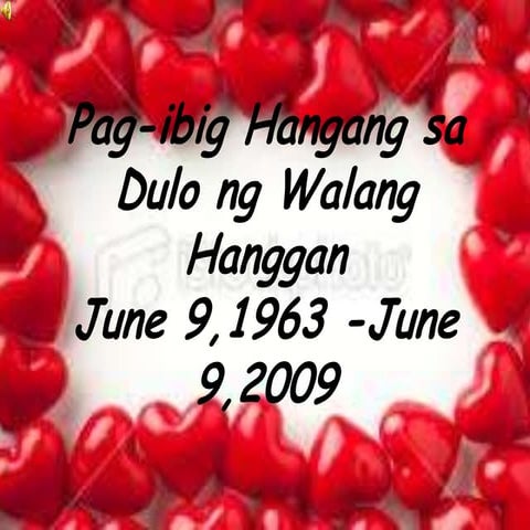 Walang Hangang Pagmamahalan ni AMA at ni INA... | PPTX