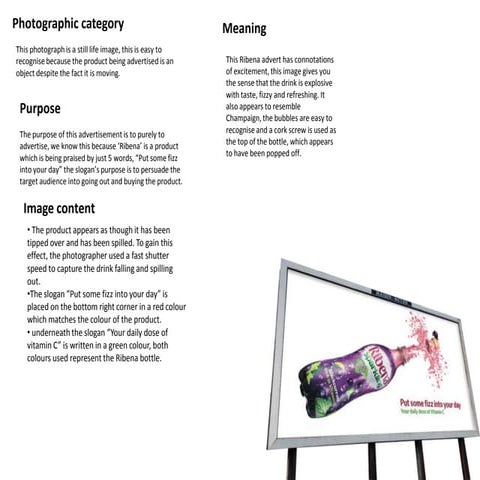 Photography Analysis | PPTX