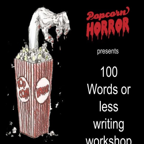 Writing a horror story by Keith Whelan | PPTX