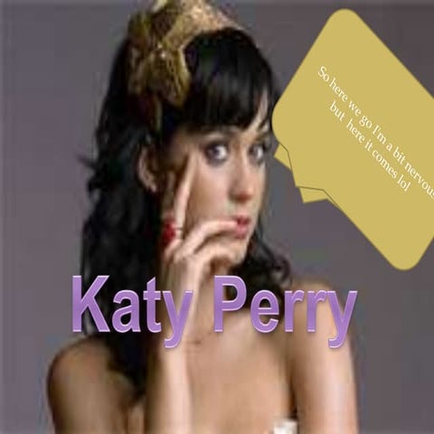 katy perry | PPTX