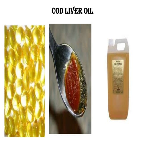 cod liver oil | PPT