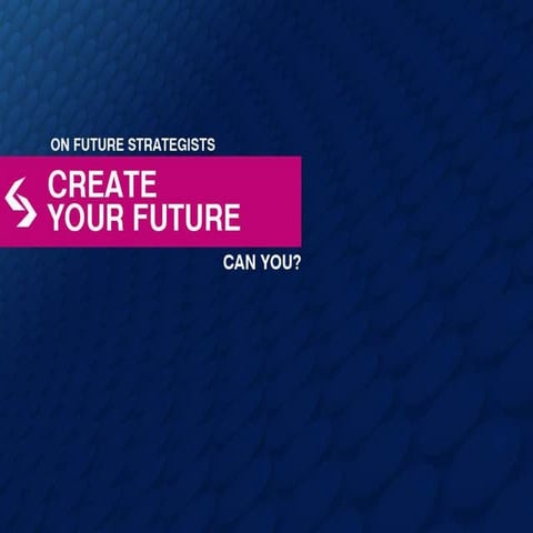 How to Become your own Future Strategist | PPTX