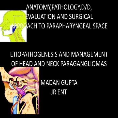 Parapharyngeal space | PPTX
