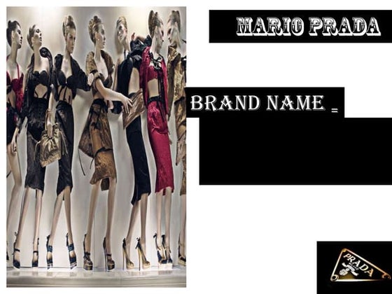 Prada brand analysis | PDF